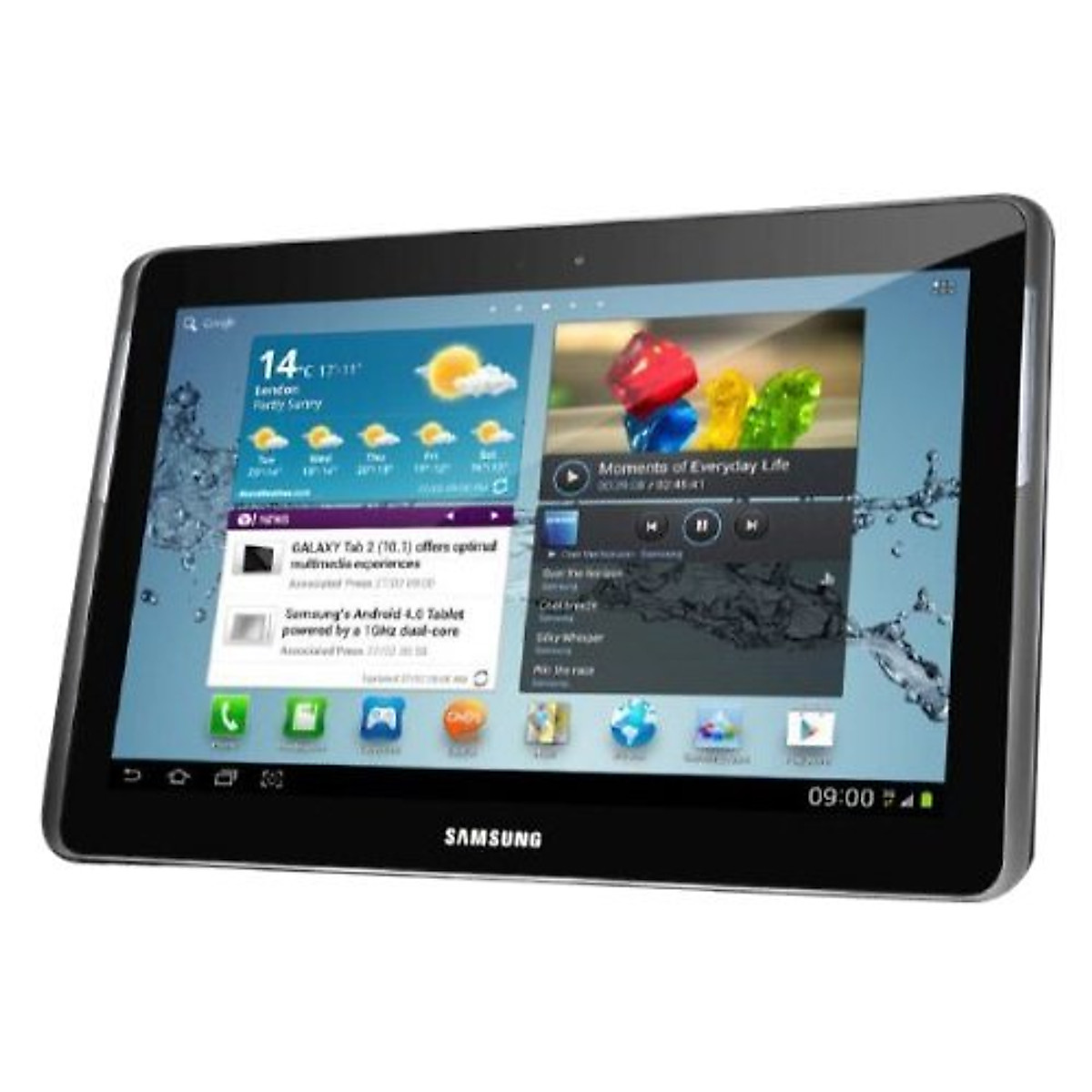 Samsung Galaxy Tab 2 (10.1-Inch, Wi-Fi) 2012 Model