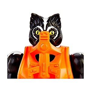 Masters of the Universe Origins Stinkor Action Figure, 5.5-in Collectible MOTU Battle Character for Play and Display, Gift for Kids Age 6 Years and Older and Adult Collectors