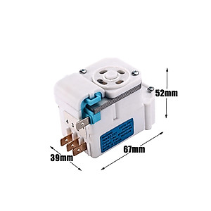 Efficient Refrigerator Defrost Timer, TMDF603AD1/TMDF704ED1/TMDF706CD1/TMDE802ZC1/TMDF702ZD1/TMDE706SC Defrosting Kitchenware Refrigerator Defrost Timer (TMDE706SC)