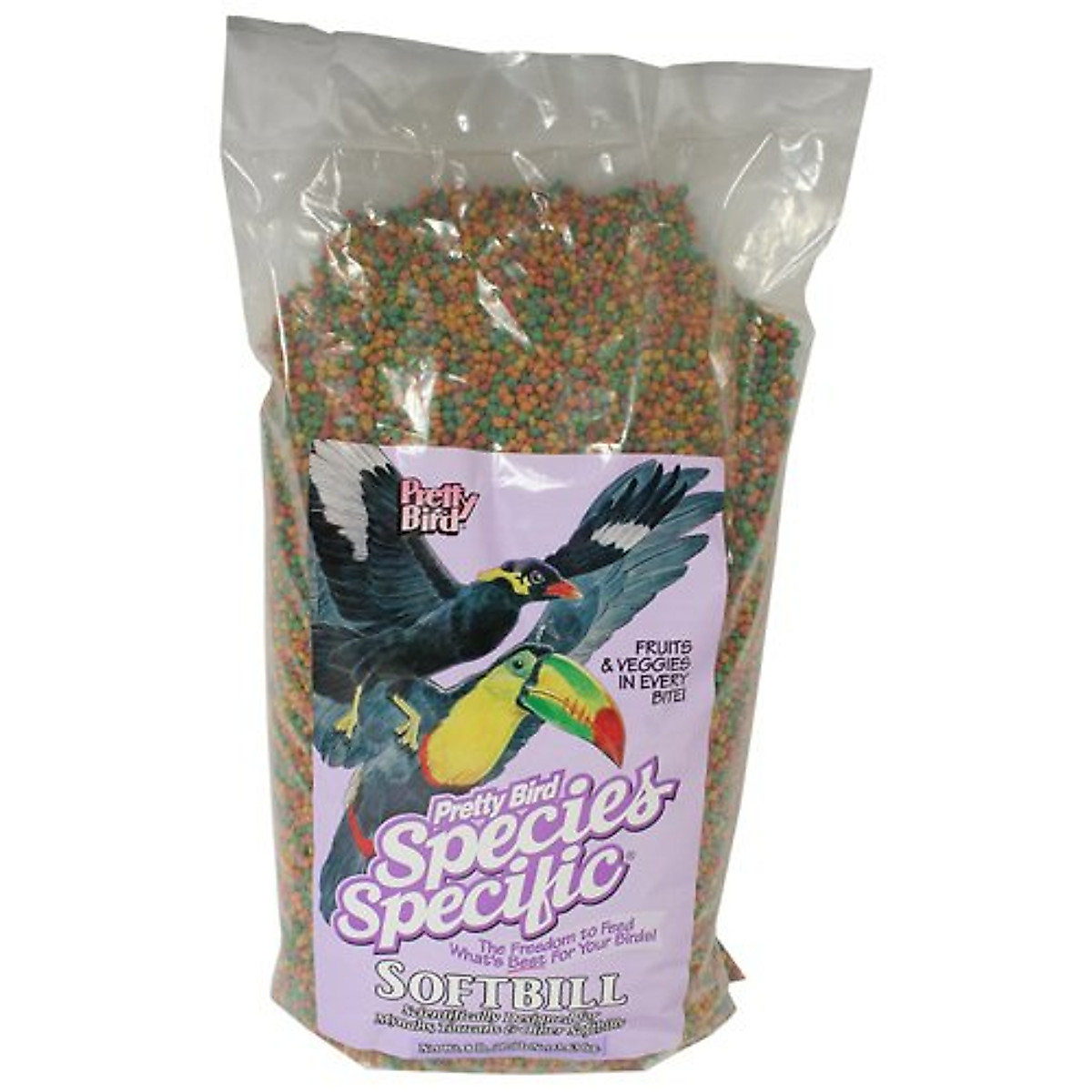 Pretty Bird International Softbill Small With Fructose 8lb