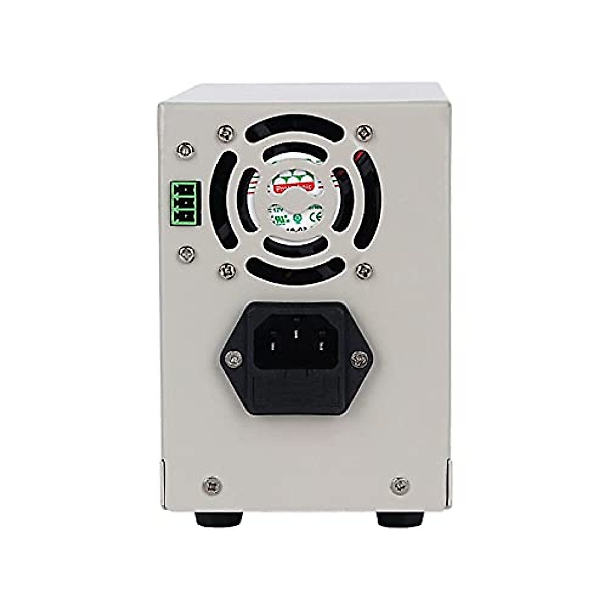 YTHEE DC Power Supply Variable Programmable Professional Laboratory DC Power Supply Adjustable 0-400V 0-1A Lab Bench Switching Power Source High Precision Bench Linear Power Supply