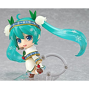 Good Smile Snow Miku: Snow Bell Ver. Nendoroid Action Figure