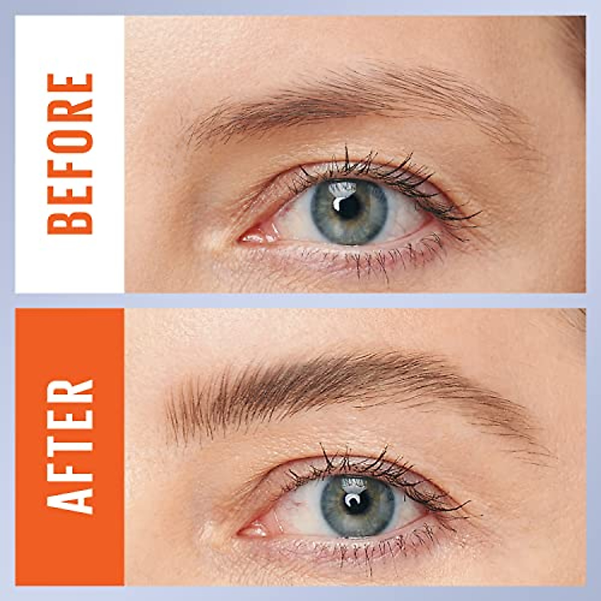 Maybelline TattooStudio Brow Lift Stick Makeup with Tinted Wax Conditioning Complex, Soft Brown, 1 Count