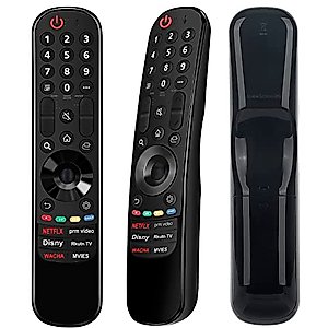 AN-MR21GA Replcement Remote Control fit for LG OLED C1 Series 4k Smart TV Remote 2021 Model OLED48C1PUB OLED55C1PUB OLED65C1PUB OLED77C1PUB OLED83C1PUB