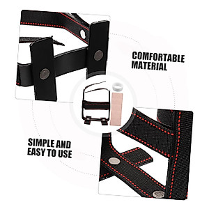 TOGEVAL 1 Set Pet Ear Erector Dog Ear Tape Dog Accessories for Dogs Ear Support Tool Ear Stand up Support Dog Ear Posting Kit Puppy Ear Standing Supply Ear Posting Kit for Dog Plastic