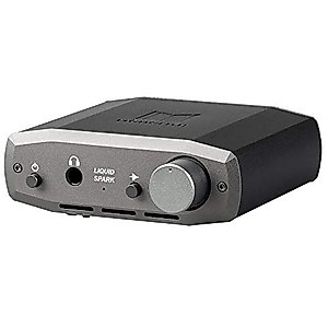 Monolith 133304 Liquid Spark Headphone Amplifier - by Alex Cavalli with RCA Input, Single 1/4 Output 1.3Watt@50R, 108Db