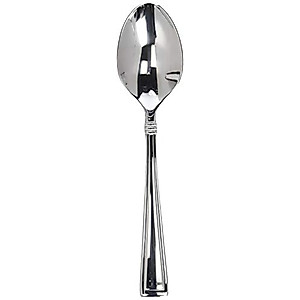 Oneida Butler Everyday Flatware Teaspoons, Set of 4, 18/0 Stainless Steel, Silverware Set