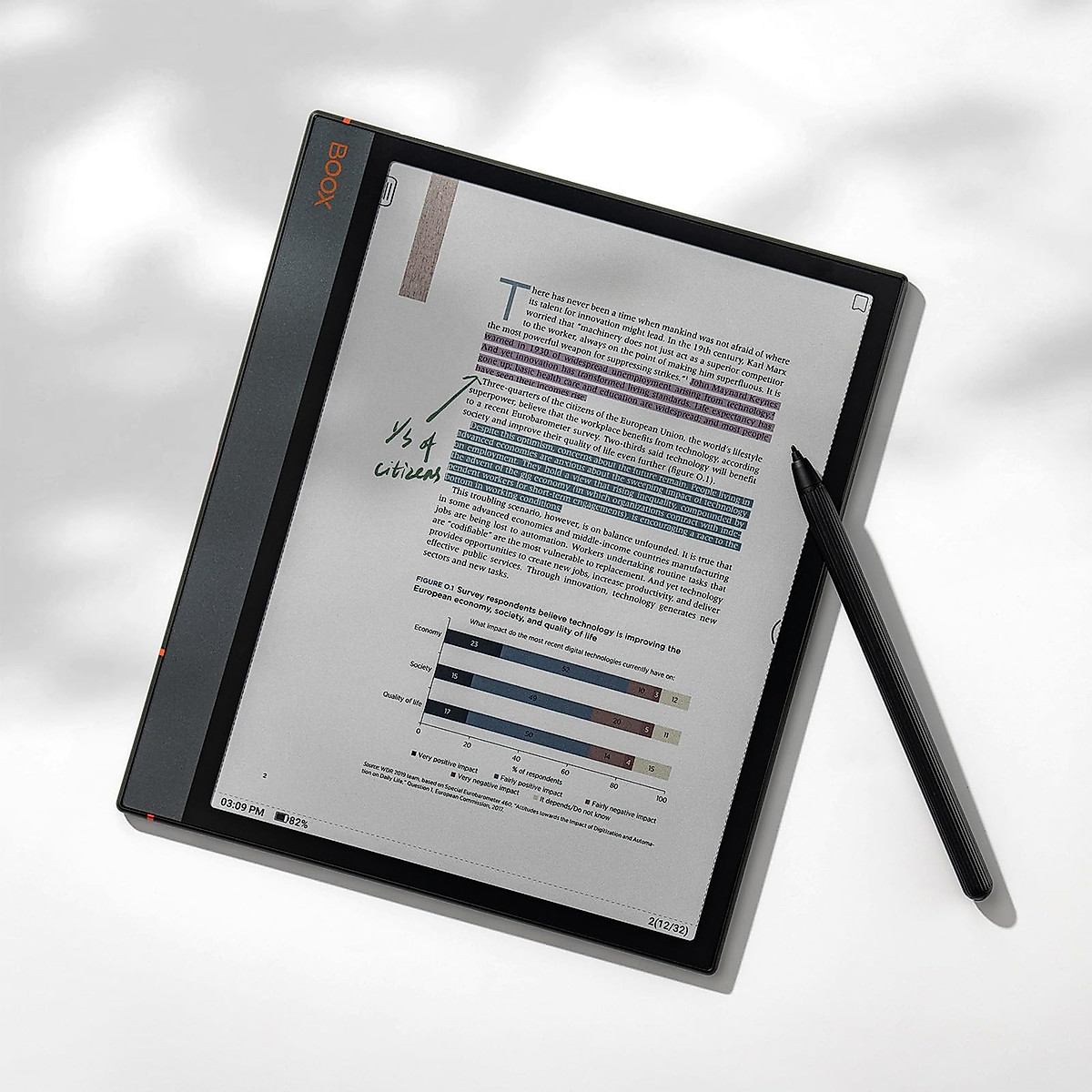 BOOX Tablet Note Air 3 C E Ink Tablet 10.3 ePaper 4G 64G Paper Tablet