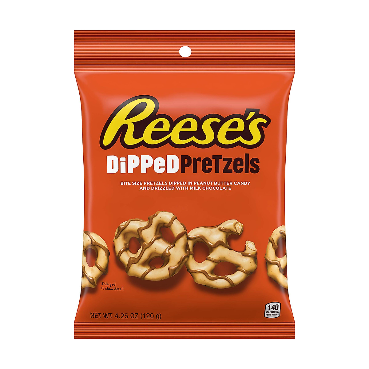 Reese's Chocolate Dipped Pretzel, Box by CANDY CABIN (Reeses, 3 Pack)