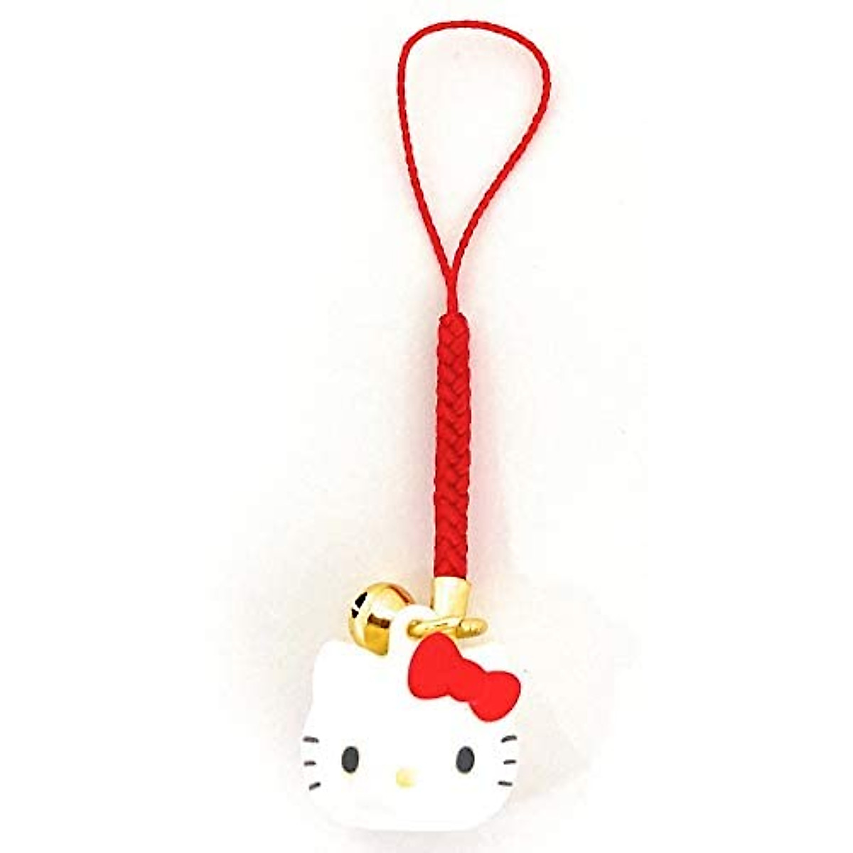 Friend Sanrio Bell Key Chain Key Ring Holder with Mascot (Hello Kitty)