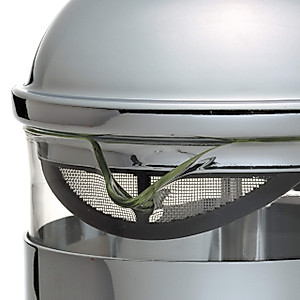 Bonjour Maximus French Press Coffee Maker, 8 Cup, Silver