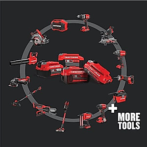 CRAFTSMAN V20 Cordless Angle Grinder, 4-1/2 inch, Bare Tool Only (CMCG451B)