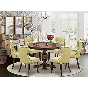 East West Furniture F3SI7-737, Medium