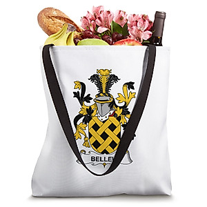Bellew Coat of Arms - Family Crest Tote Bag