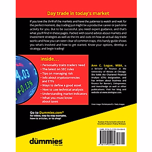 Day Trading For Dummies, 4th Edition (For Dummies (Business & Personal Finance))