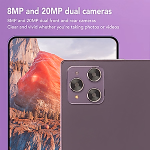 Luqeeg 10.1in Tablet - 8GB 128GB Octa Core HD Tablet, 4G Calling Tablet Support 5G WiFi 1920x1200 IPS HD Touch Screen, WiFi Tablet Gaming Tablet for Android 11 8800mAh Fast Charging