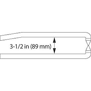 Miller 12" Standard Air-Cooled Tong (For Use With MSW And LMSW Series Spot Welders), Package Size: 1 Each