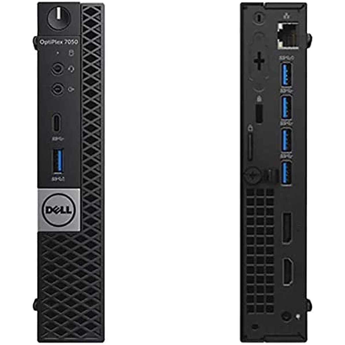 Dell OptiPlex 7050 MFF Intel Core i5-6600T 8GB 128GB Desktop PC Refurbished Window 10 Professional with Keyboard and Mouse (Renewed)