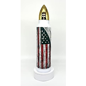 Bald Eagle Bullet Tumbler Thermos