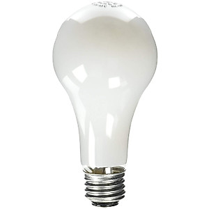 GE Lighting 30-Watt - 70-Watt - 100-Watt A21 3-Way, Soft White, (3 Pack)