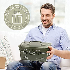 Titan LSO Whiskey Glasses and Whiskey Stones in Unique Tactical Box Display | Ideal Groomsmen Gifts Whiskey Gifts for Men | Bourbon Whiskey Cocktail Glasses, Coasters and Tongs… (with Whiskey Stones)