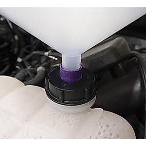 Lisle 24780 Spill Free Funnel with Standard/GM/VW/Ford Adapters, Factory