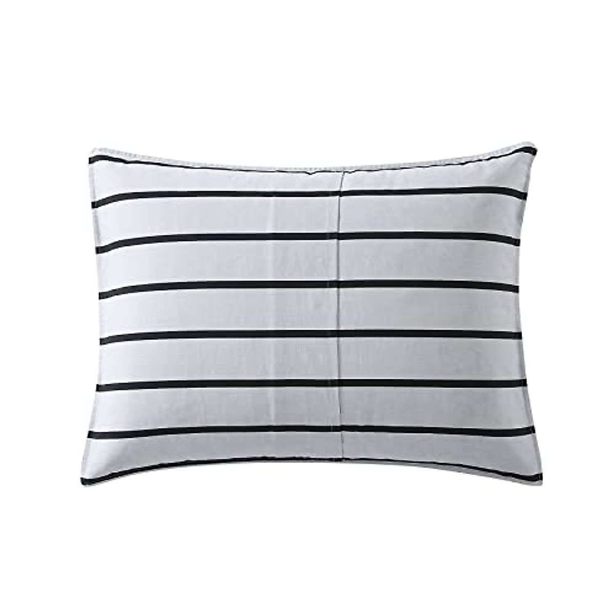 Nautica- Queen Duvet Cover Set, Cotton Reversible Bedding with Matching Sham(s), Designer Home Décor (Lawndale Grey, Queen)