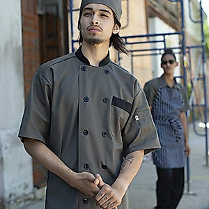 Uncommon Threads Men's Plus Size 0423-1907, Red, 3XL