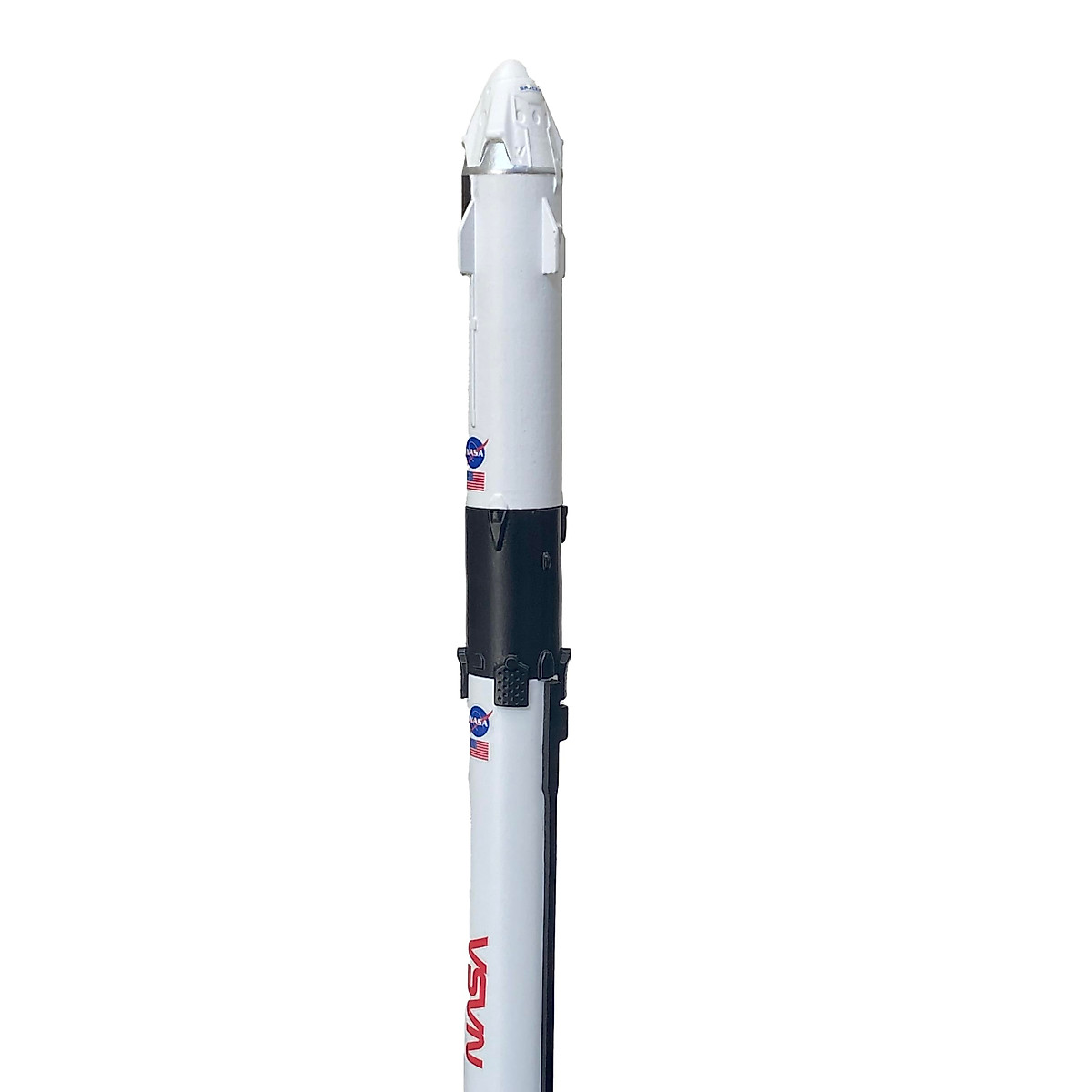 wltk Space X Falcon 9 + Dragon 1/233 Diecast Rocket Model