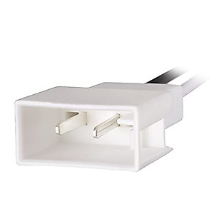 Bingfu Car Speaker Harness for Select 87-20 Toyota Lexus Scion Geo Hyundai Isuzu Mitsubishi Pontiac Subaru Vehicles Aftermarket Speaker Wiring Harnesses Adapter Cable LB81