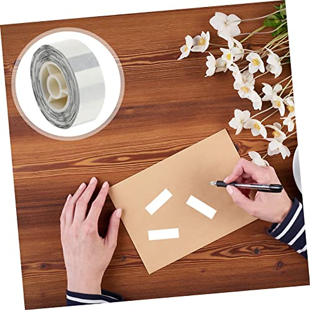 TEHAUX 2 Sets Label Gift Stickers Present Tags Sticker Barcode Gift Tags Stickers Gift Tag Sticker Adhesive Gift Tags Candy Stickers Price Tags D11 Cable Office Supplies Paper