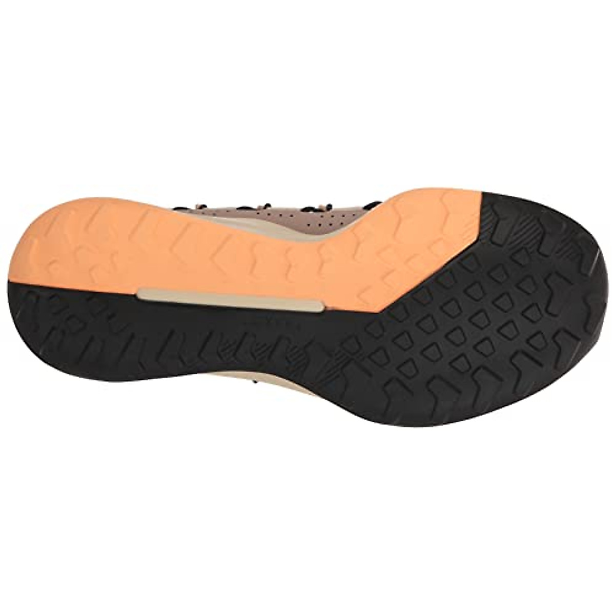 adidas Women's Terrex Voyager 21 Sneaker, Sand Strata/Silver Violet/Acid Orange, 8