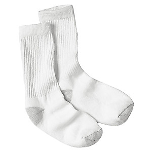 Hanes Womens Value Pack, Crew Soft Moisture-wicking Socks, Available 10 And 14-packs Fashion-liner-socks, White - 10 Pack, 8-12 US