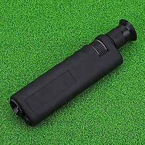 Fiber Optic Inspection Microscope 400x LED Illumination Handheld Anti Slip Rubber SC/LC/FC Connection Fiber Cable Microscope Detector