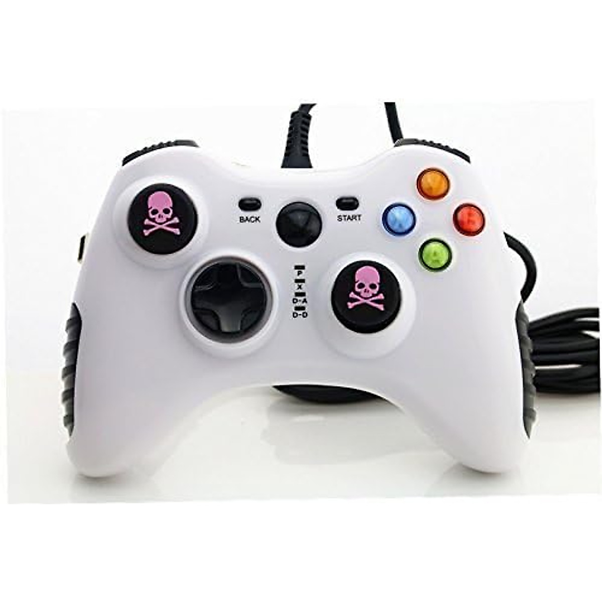 Vivi Audio® Thumb Stick Grips Cap Cover Joystick Thumbsticks Caps for PS4 Xbox ONE Xbox 360 PS3 PS2 Pink Skull