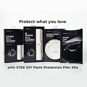 STEK Car Door Edge Guard 5M x 12mm TPU Tape Edge Protector Clear Dyno PPF