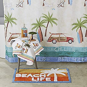 SKL Home by Saturday Knight Ltd. Paradise Beach Rug, Multicolored 30x20