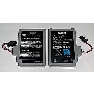 3.7V 1500mAh Battery Pack for Nintendo Wii U Gamepad WUP-012, WUP-010