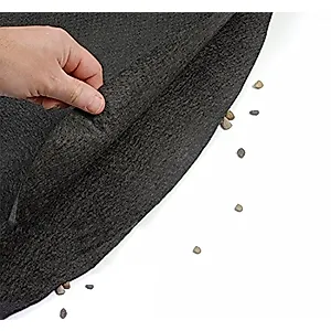 GLI 70-0021RD-BLK-160 Round Armor Shield Floor Pad, 21-Feet