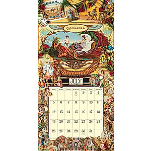 Cynthia Hart's Victoriana Wall Calendar 2020