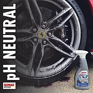 Sonax (230200-755) Wheel Cleaner Full Effect - 16.9 fl. oz.,Silver