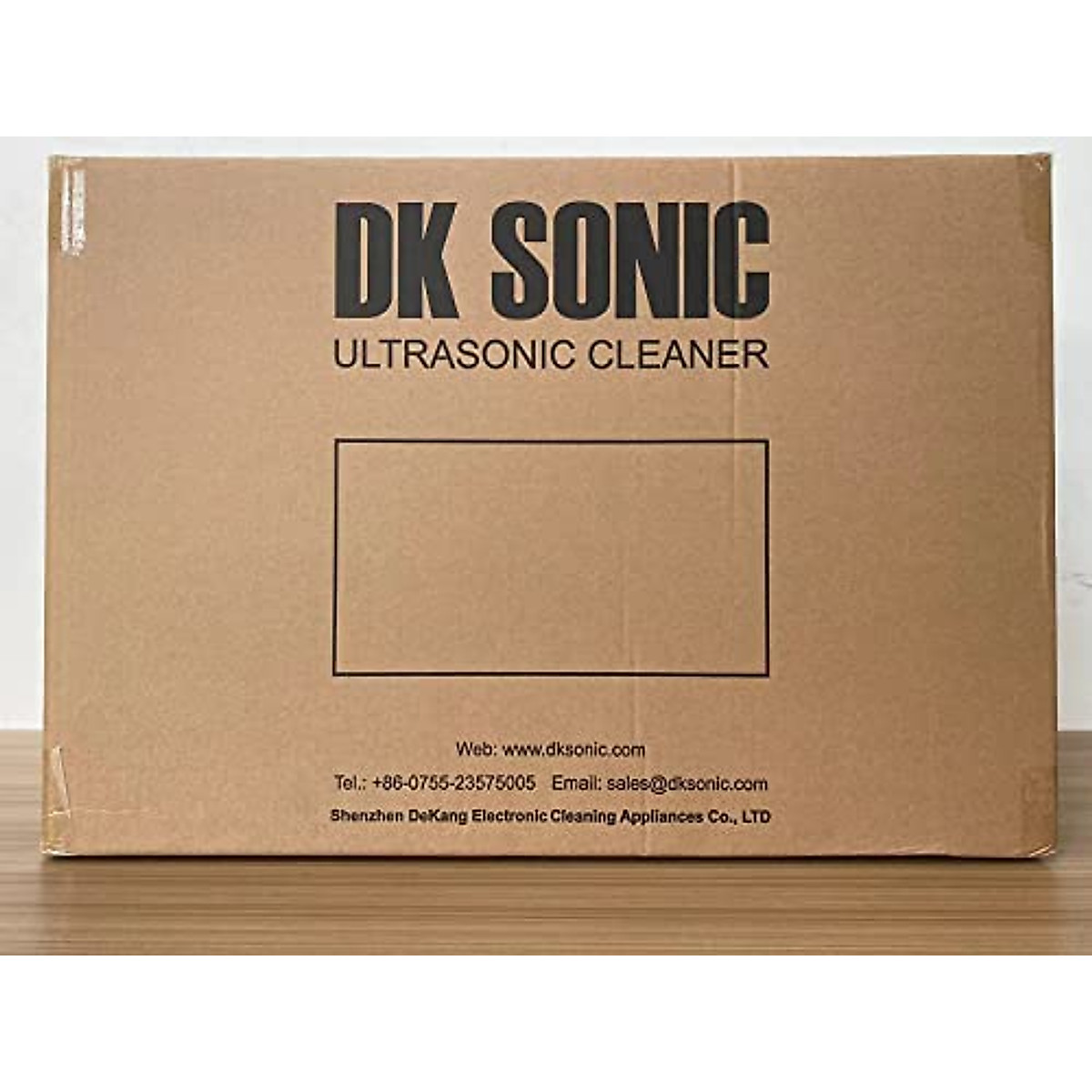 DK SONIC Touch Ultrasonic Cleaner with Heater,Digital Timer and Basket Multiple Cleaning Mode for Lab Tools, Metal Parts, Carburetor, Auto Parts, Engine Parts, etc (30L, 110V)