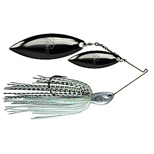Picasso InvizR-Wire Double Willow Spinnerbait Holographic Shad 3/8