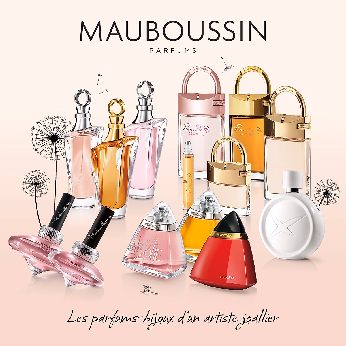 Mauboussin - Une Histoire de Femme Sensuelle 90ml (3 Fl Oz) - Eau de Parfum for Women - Floral, Musky & Gourmand Scents