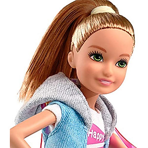 Barbie GBK56 Team Stacie Doll & Accessories (Music)