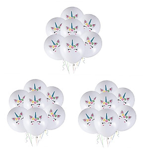 30 Pcs Balloons Party Balloons Birthday Balloons Xmas Decorative Balloons Latex Balloons