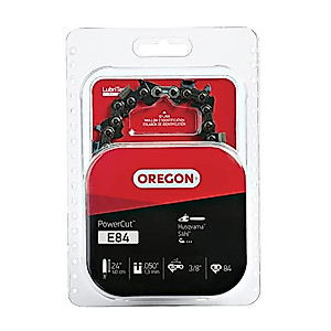 Oregon B84 Full Chisel Professional Chainsaw Chain for 24" Bar, 84 Drive Links, .050" Gauge, 3/8" Pitch, 72EXL, Fits Husqvarna, Stihl