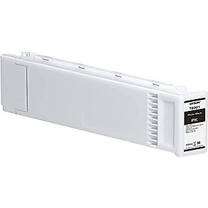 Epson UltraChrome PRO 700ml Photo Black Ink Cartridge for SureColor P10000 & P20000 Large-Format Inkjet Printers