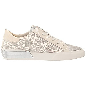Dolce Vita Women's Zina Sneaker, Vanilla Pearls, 7