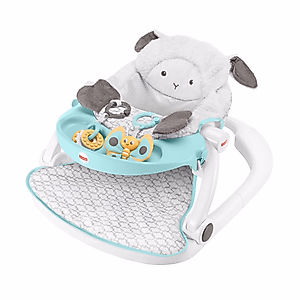 Fisher-Price Sit-Me-Up Floor Seat with Tray